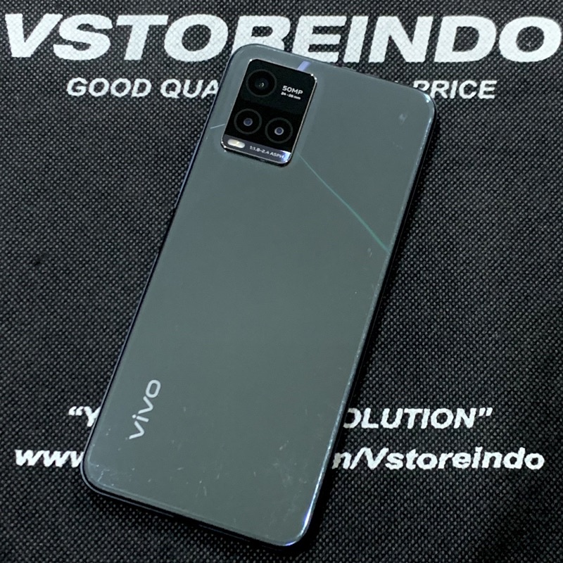 Jual Vivo Y33T 8/128 GB Ex Resmi Vivo Indonesia Second Bekas Seken OK | Shopee Indonesia