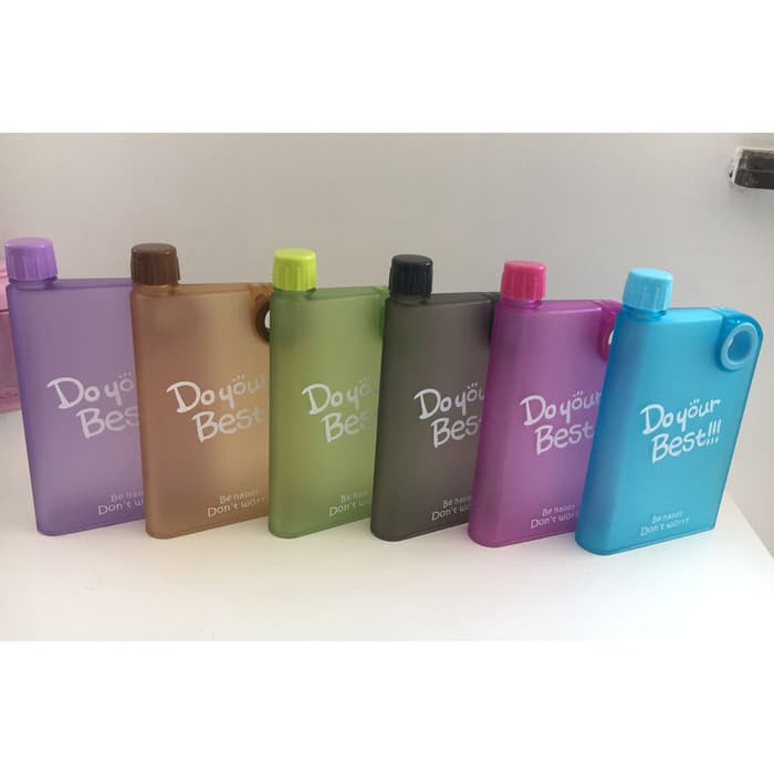 Jual Memobottle Botol Minum Flat 380ml - Seduction Pink | Shopee Indonesia