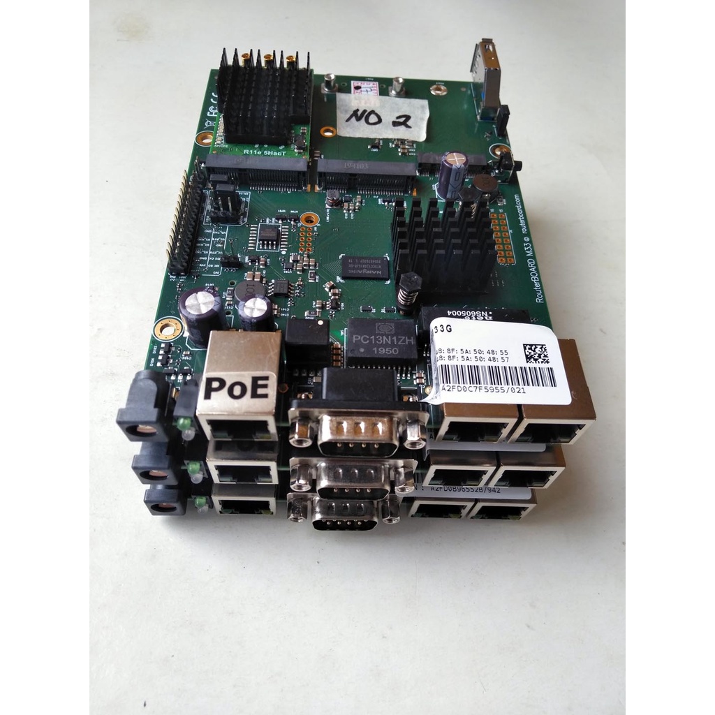 Jual sepaket RBM33G Mikrotik routerboard rb m 33 G gigabit rbm 33 g ...