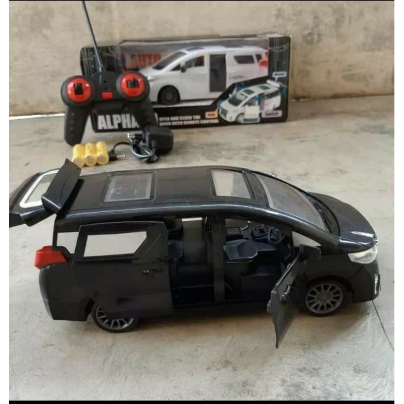 Jual Mainan Remote Control Mobil Alphard - RC Car Alphard - Mainan ...