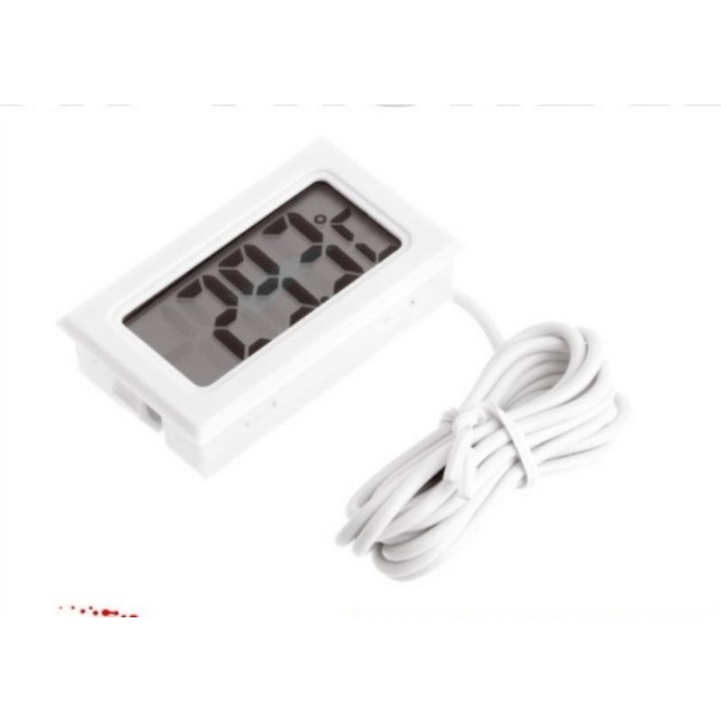 Jual thermometer digital pengukur suhu dengan sensor tahan air | Shopee ...