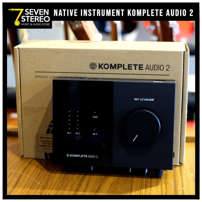 Jual Native Instrument Komplete Audio 2 Desktop USB Audio Interface ...