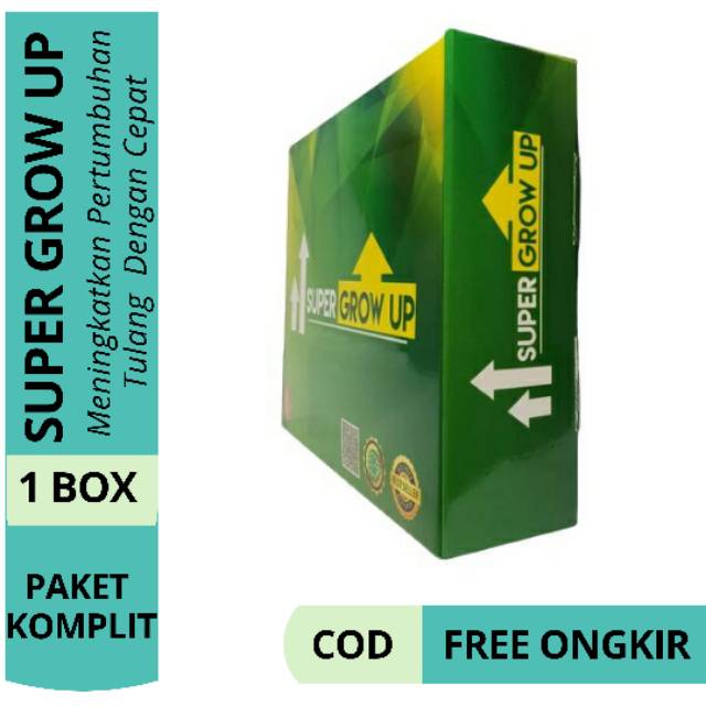 Jual SUPER GROW UP - Solusi Meningkatkan Pertumbuhan Tulang Dengan ...