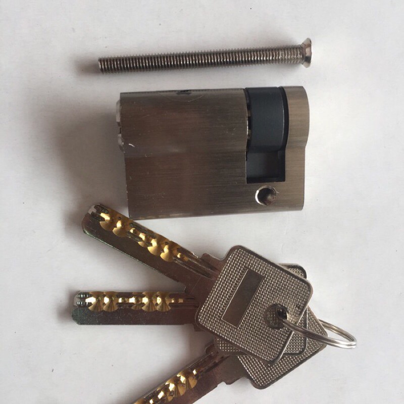 Jual Kunci pintu silinder setengah half cylinder 40mm | Shopee Indonesia