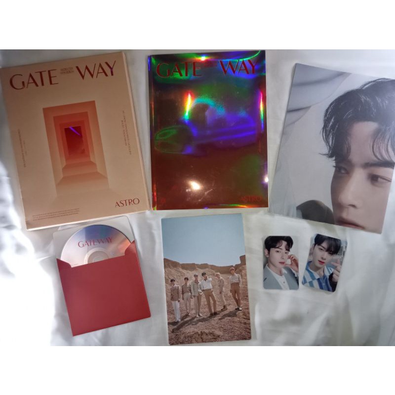 Jual OFFICIAL ALBUM ASTRO GATEWAY TIME TRAVELER (Booking) | Shopee ...
