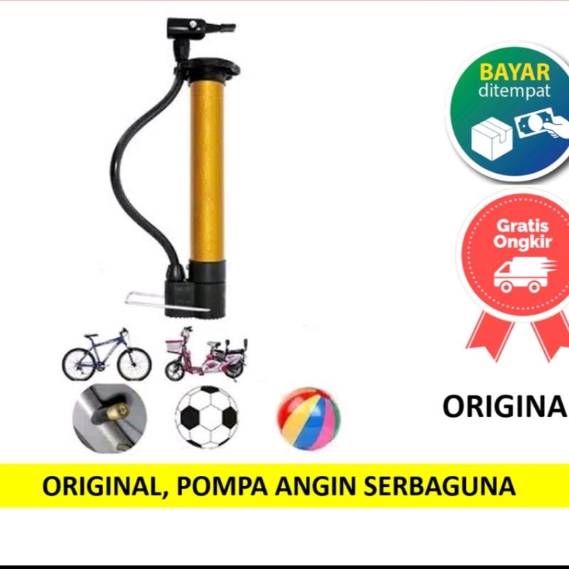 Jual Pompa Angin Mini Portabel | Shopee Indonesia