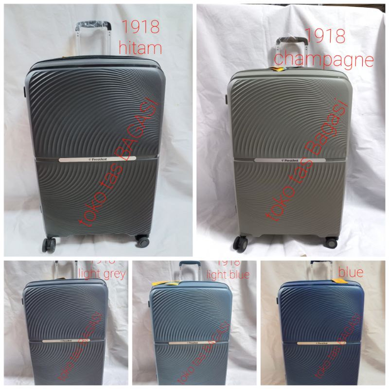 Jual koper president 1918/1920 original 24 inch | Shopee Indonesia
