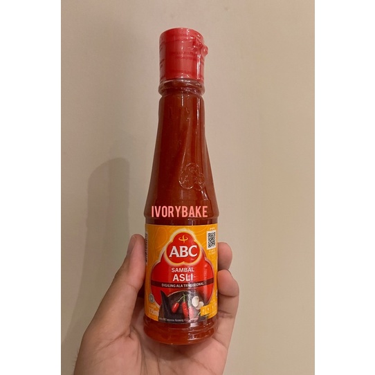 Jual ABC Saus Sambal Asli Botol 135ml kemasan baru | Shopee Indonesia