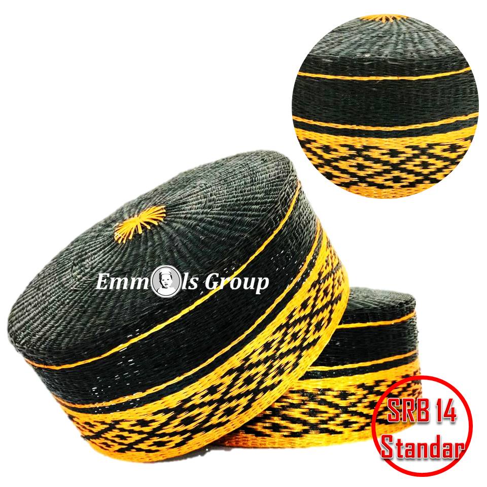 Jual Songkok Recca Bone Pakaian Adat Bugis Makassar SRB 14 Standar ...