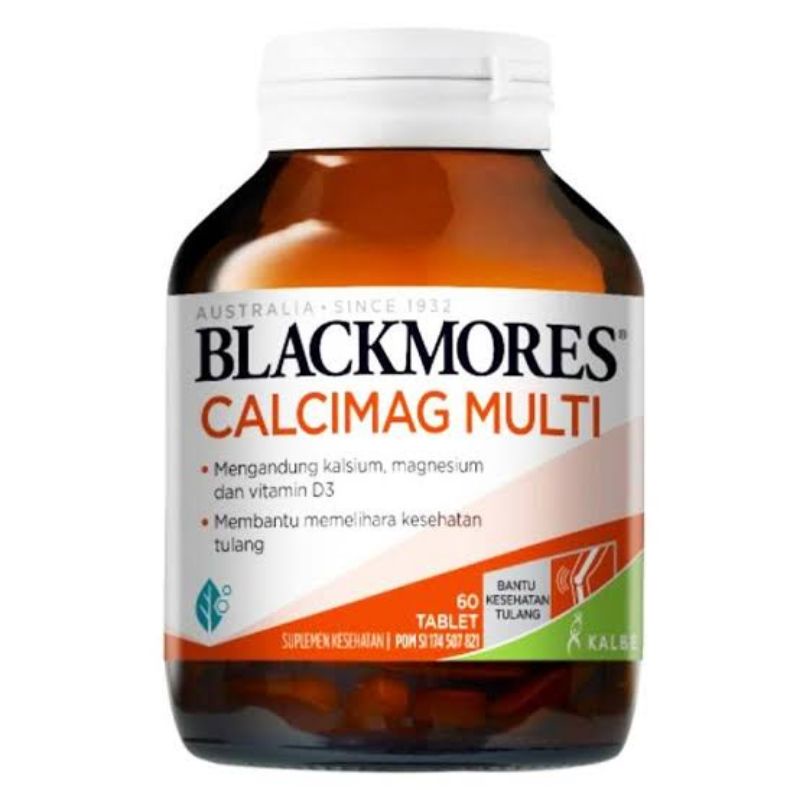 Jual BLACKMORES Calcimag Multi 60 & 30 tablet | Shopee Indonesia