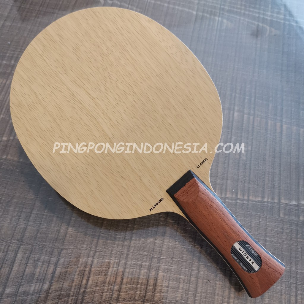Jual Stiga Allround Classic JTTAA - Blade Kayu Pingpong Tenis Meja Bat Bet | Shopee Indonesia
