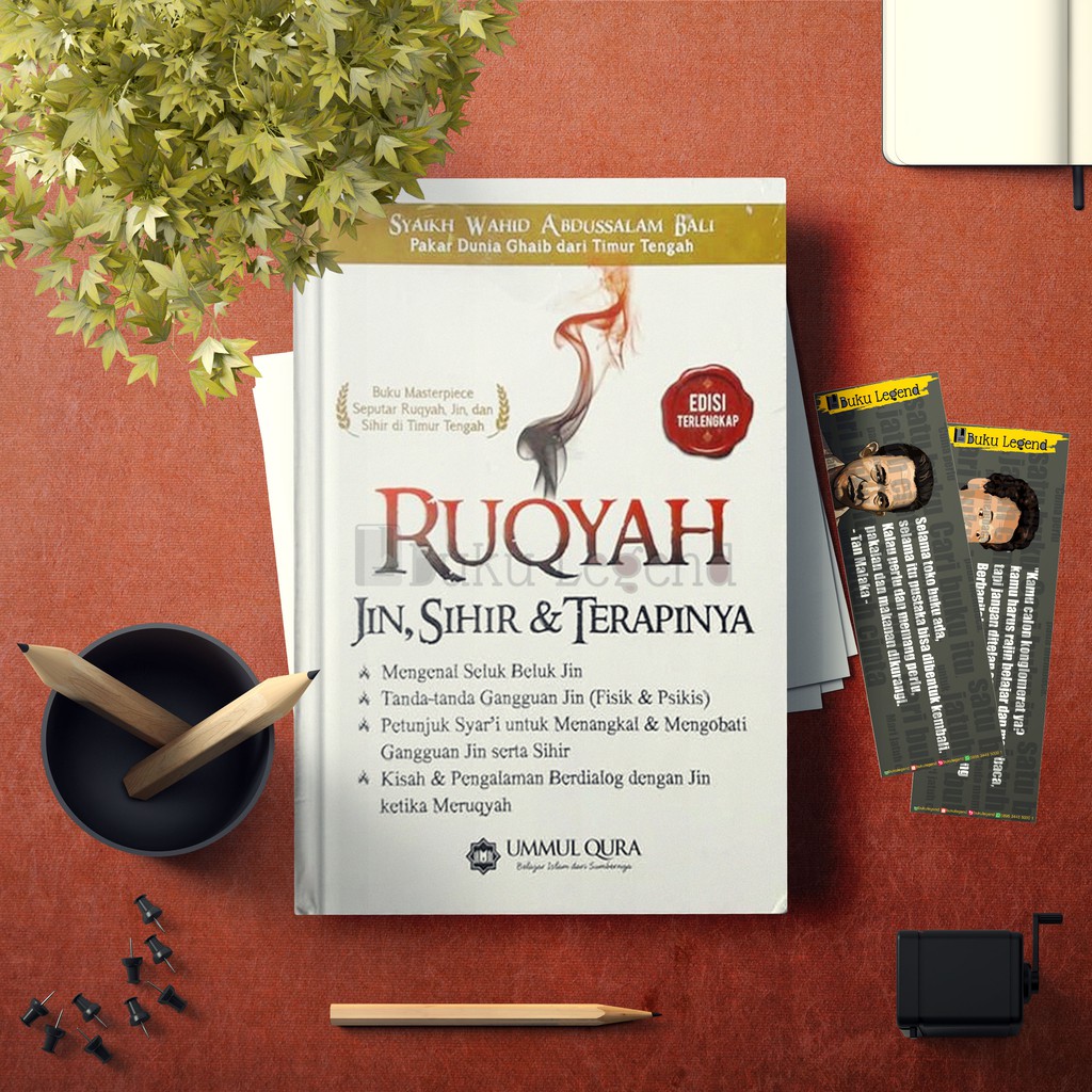 Jual Ruqyah Jin, Sihir & Terapinya - Wahid Abdussalam Bali | Shopee ...