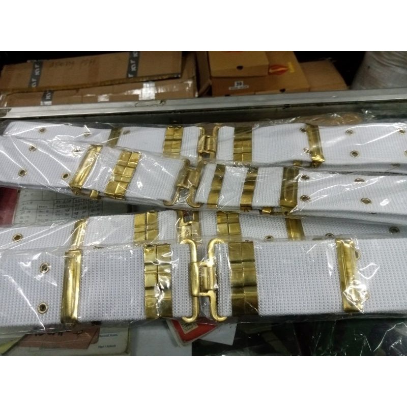 Jual kopel rim Kuningan pdlo dan pdh/kopel provos dan polisi militer ...