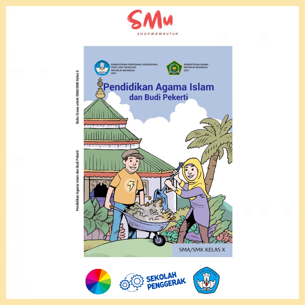 Jual BUKU SISWA PAI 10 KURIKULUM PENGGERAK MERDEKA PENDIDIKAN AGAMA ...