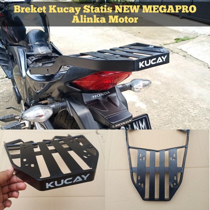 Jual Kucay Statis Breket Box Dudukan Box Honda New Megapro Karbu ...