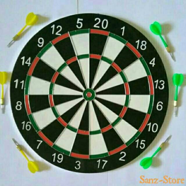 Jual DART GAME / DART BESAR 17 INCH | Shopee Indonesia