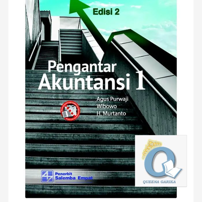 Jual ORIGINAL Pengantar Akuntansi 1 edisi 2 Agus Purwaji salemba empat | Shopee Indonesia