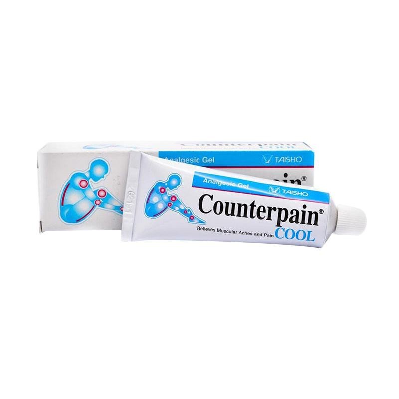Jual Counterpain Cool Biru 60 gr PROMO TERMURAH DISC 50% Ed September ...