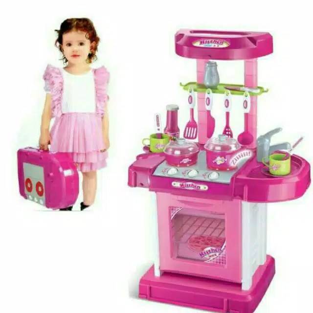 Jual Mainan anak kitchen set koper mainan peralatan dapur | Shopee ... Jual Mainan anak kitchen set koper mainan peralatan dapur | Shopee ...