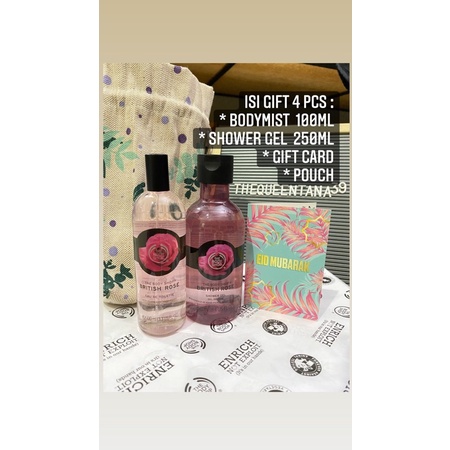 Jual Hampers The Body shop / Hampers lebaran / Gift set The body shop ...