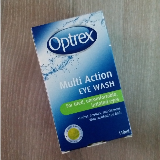 Jual Optrex Multi Action Eye Wash Obat Cuci Mata Singapore | Shopee ...