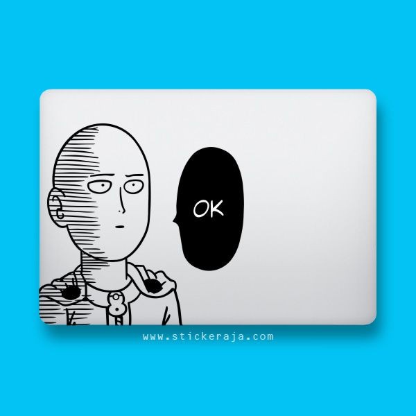 Jual Stiker Laptop MacBook Asus Acer Dell Lenovo - Sticker Glow One ...