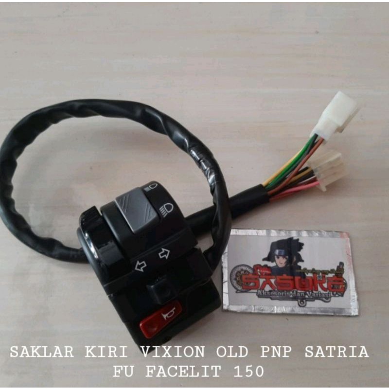 Jual SAKLAR KIRI VIXION OLD ORI MINDA PNP SATRIA FU FACELIT , FU BARONG ...