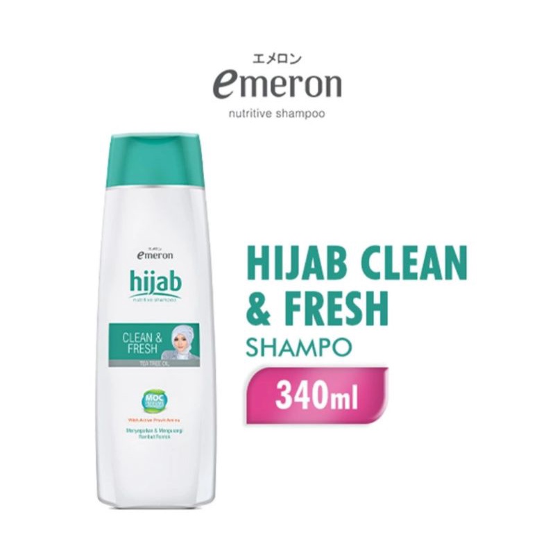 Jual Emeron Shampoo Soft Smooth 340ml - Emeron Shampoo Anti Dandruff ...