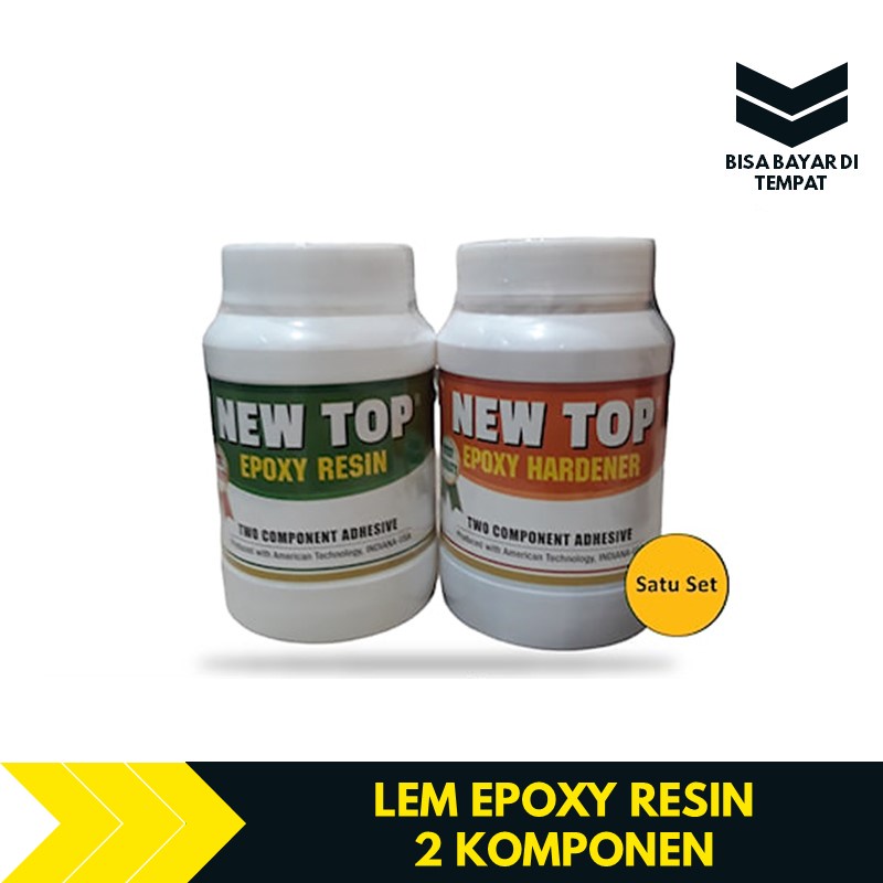 Jual Lem Epoxy Resin 2 Komponen Bening Dan Hardener TBA795 | Shopee ...