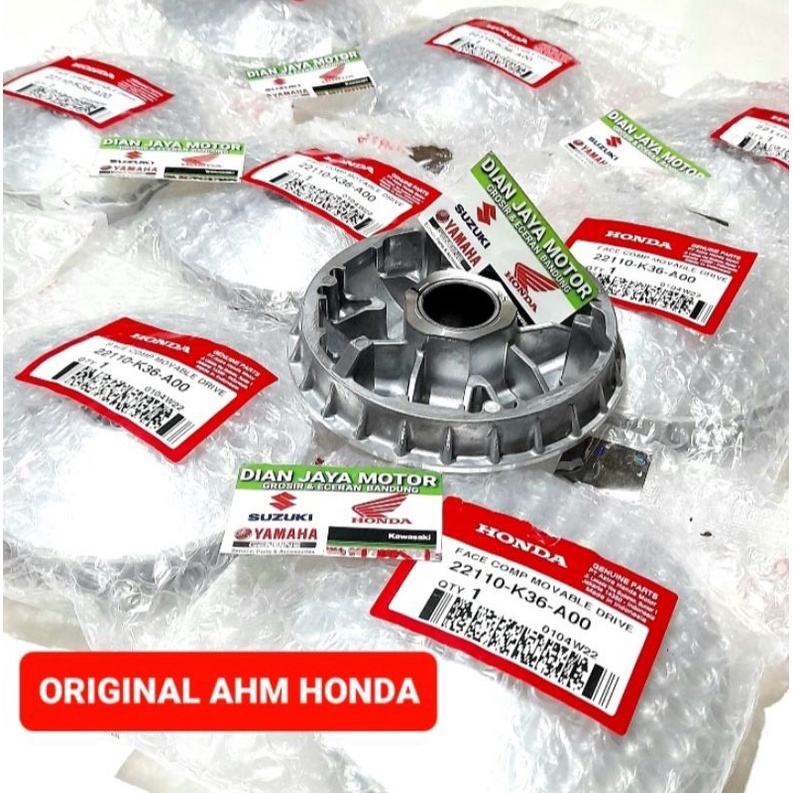 Jual (AHM) Rumah Roller K36 Honda Vario 125 fi Vario 150 fi esp 22110 ...