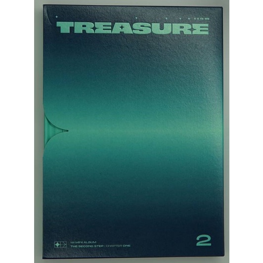 Jual TREASURE 1st MINI ALBUM [THE SECOND STEP : CHAPTER ONE] (GREEN Ver) | Shopee Indonesia