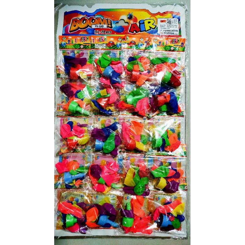Jual Balon Air isi 20 Pack /Lembaran | Shopee Indonesia
