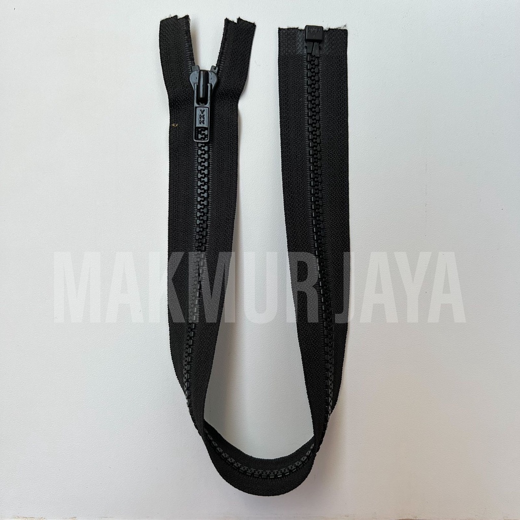 Jual Resleting Jaket YKK Vislon Gigi Plastik Besar VSOR-56 Lusinan | Shopee Indonesia
