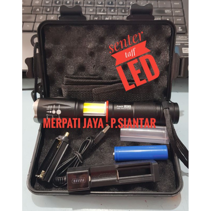 Jual Senter taff LED Original | Shopee Indonesia