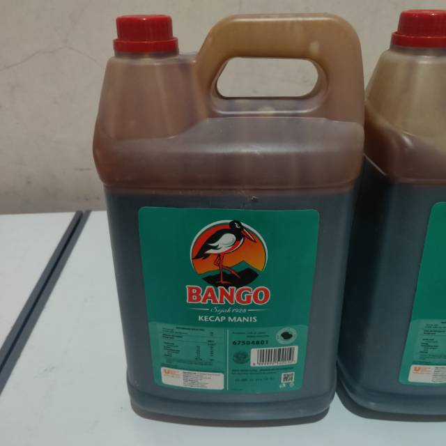 Jual Kecap Bango Jerigen 6, 5 kg | Shopee Indonesia