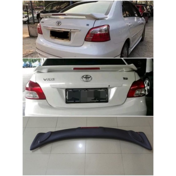 Jual spoiler vios gen 1 gen 2 gen 3 gen 4 | Shopee Indonesia