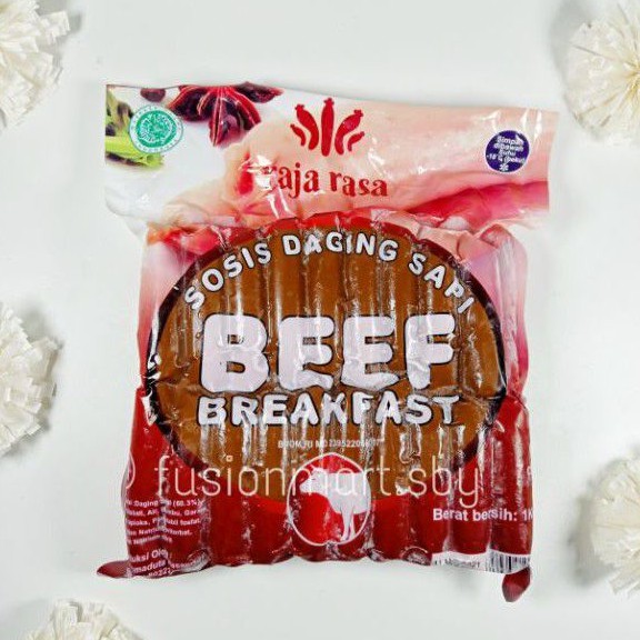 Jual Beef Breakfast / Sosis Daging Sapi Raja Rasa 1kg | Shopee Indonesia