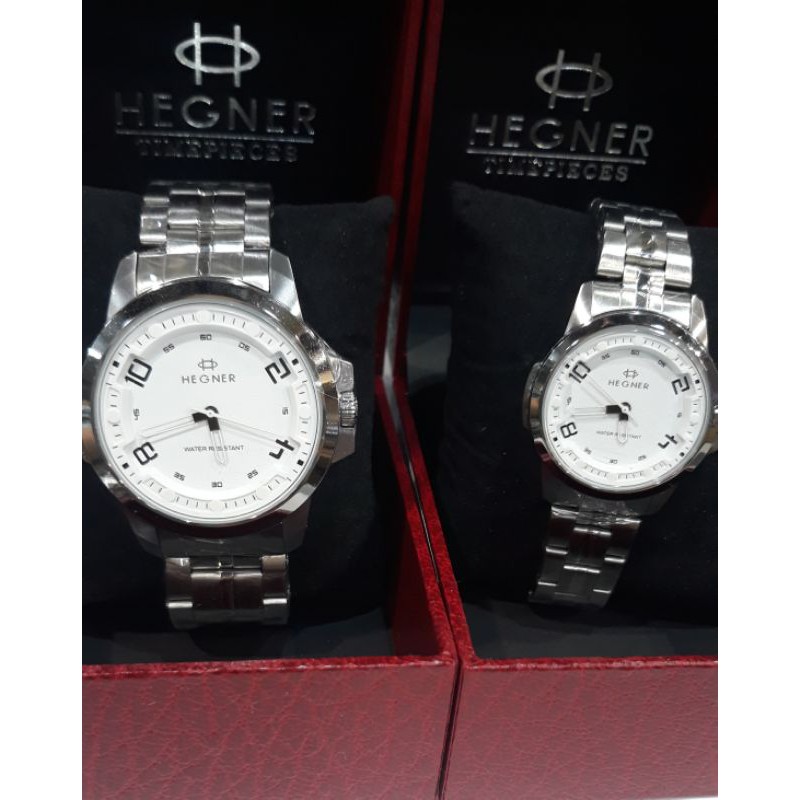 Jual JAM TANGAN HEGNER COUPLE HW3908 | Shopee Indonesia