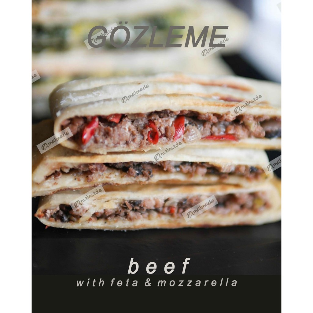 Jual Beef Flatbread (Turkish Beef Gozleme) | Shopee Indonesia