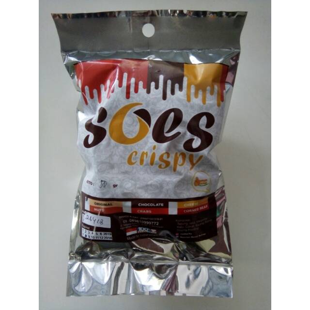 Jual Ready Stok Soes Crispy 1 Pc Rasa Original Oleh-Oleh Khas ...