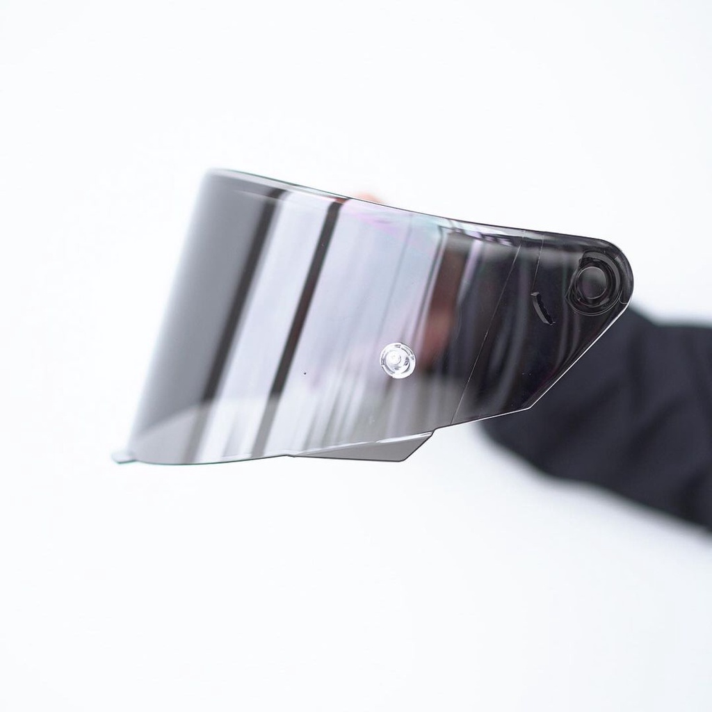 Jual FLAT VISOR KYT TT COURSE - LIGHT SMOKE | Shopee Indonesia