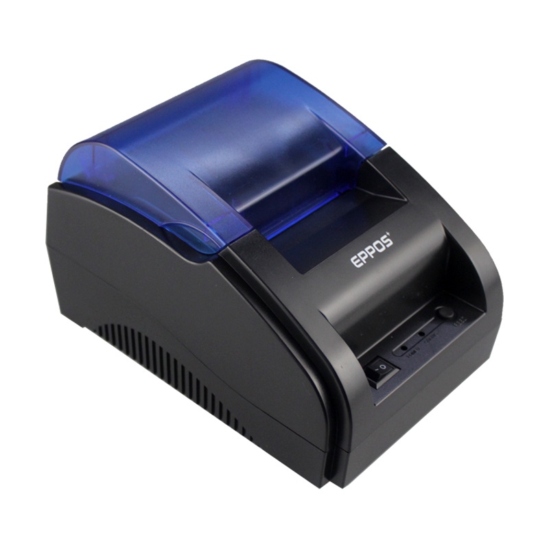 Jual Printer Thermal Mini EPPOS 58mm EP58M PLUS - USB BLUETOOTH alat kasir struk dan resi ...
