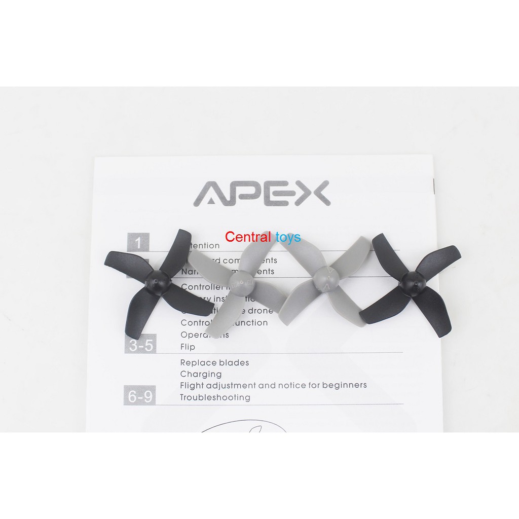 Jual propeller set mini drone APEX GD65A (4pcs) | Shopee Indonesia