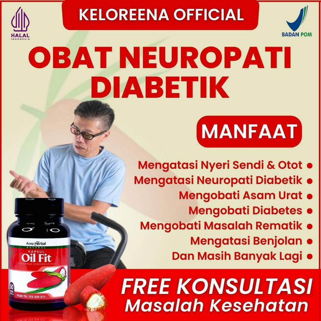 Jual Obat Neuropati Diabetik Gangguan Kerusakan Saraf Akibat Diabetes ...