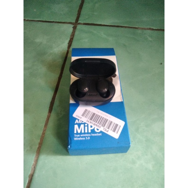 Jual A6S PRO TWS Headset Bluetooth 5.1 Earphone Wireless Stereo Mini ...