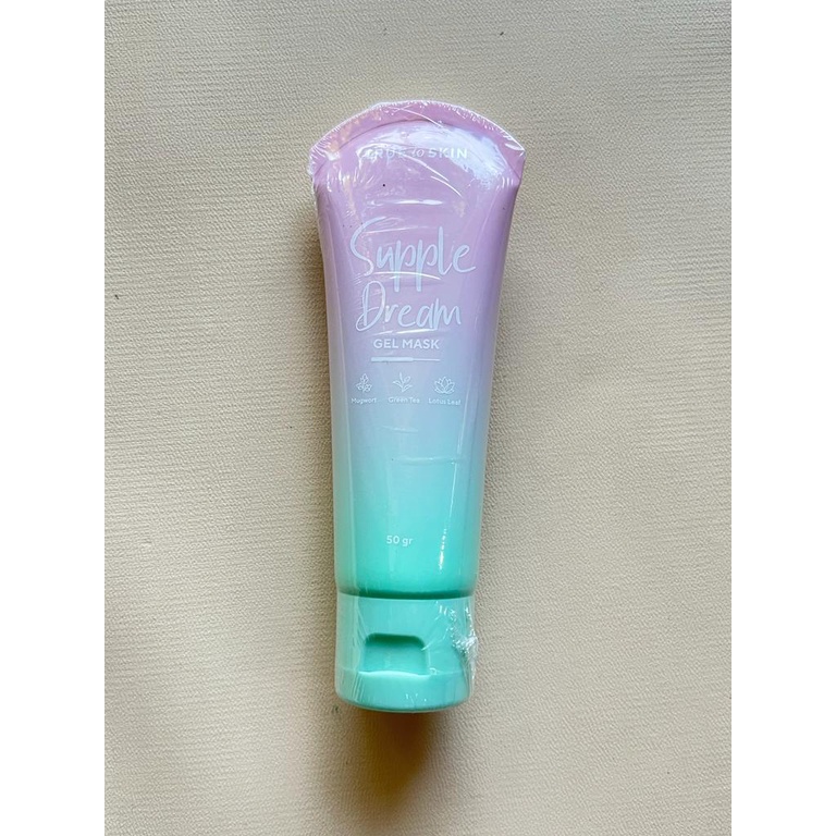 Jual True to Skin - Supple Dream Gel Mask (Mugwort, Green Tea, Lotus ...