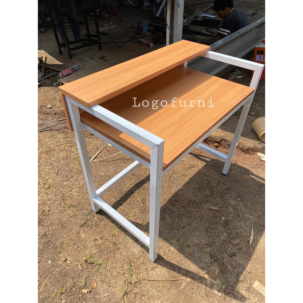 Jual Meja Makan / Meja Belajar / Meja Kerja Hpl | Shopee Indonesia