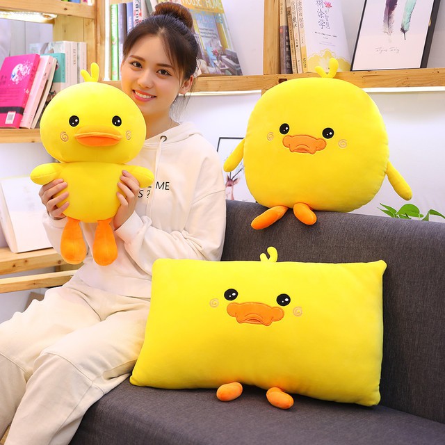Jual HFN Bantal guling Piyo Piyo Bantal boneka Bebek lucu lembut bantal Duck Piyo Sally | Shopee ...