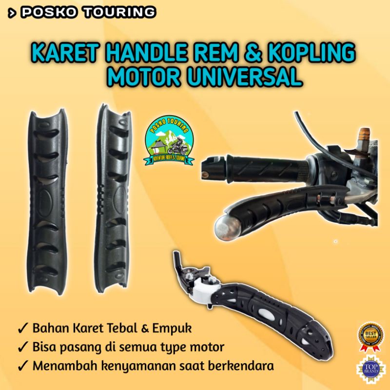 Jual Karet Cover Handle Rem Kupling Motor Empuk | Shopee Indonesia