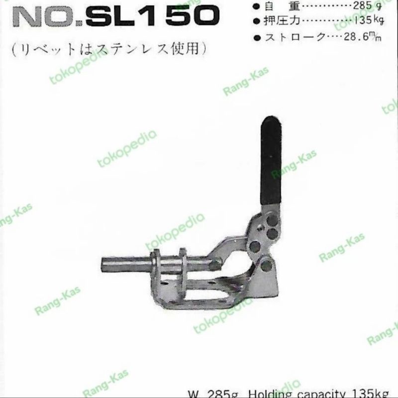 Jual KAKUTA TOGGLE CLAMPING SL 150 SL150 KAKUTA JAPAN | Shopee Indonesia